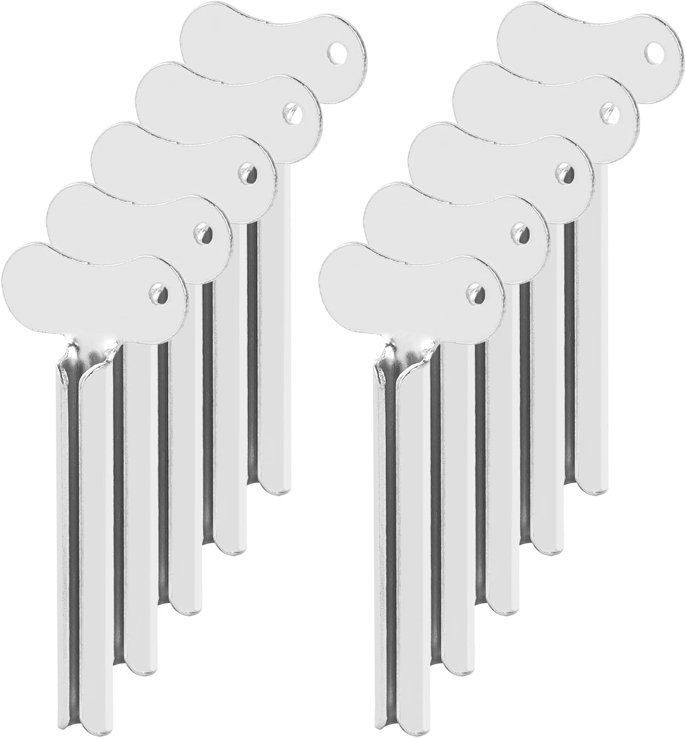 Amazon.com: Framendino, 10 Pack Stainless Steel Tube Squeezer ...