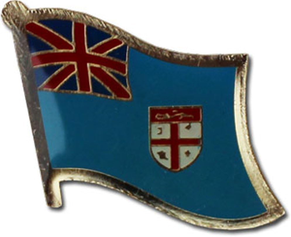 Amazon.com: Wholesale Pack of 3 Fiji Country Flag Bike Hat Cap lapel ...