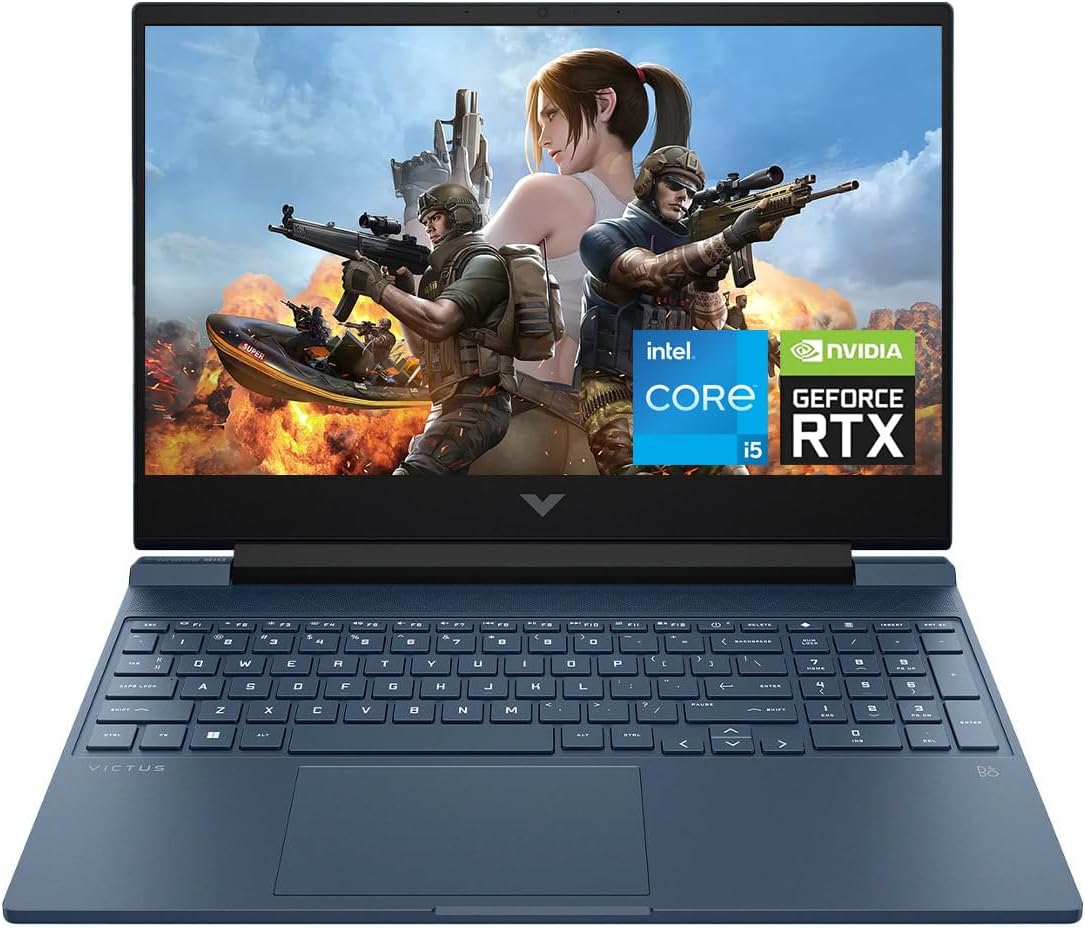 Amazon.com: HP Victus 15.6" Full HD 144Hz Gaming Laptop, Intel Core i5 ...