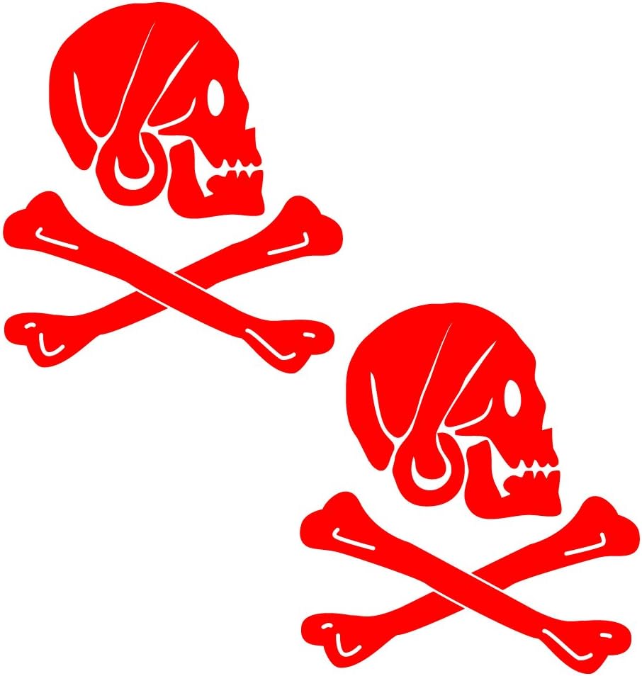 Amazon.com: Auto Vynamics - PPFS-JR06-6-GRED - Gloss Red Vinyl "Jolly ...