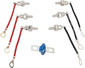 Fit RSK2001 Diode Rectifier Kit Rotate Universal 3.1in 25A 1200V ...