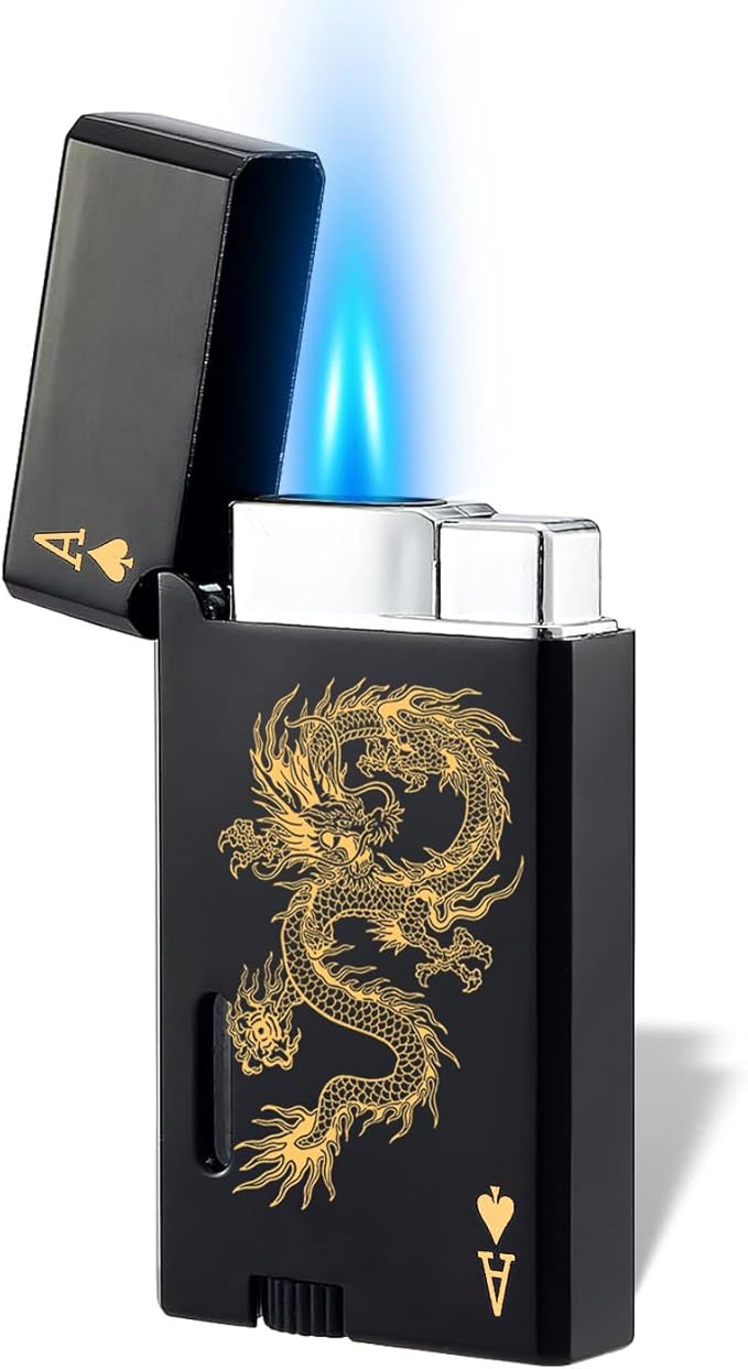 Amazon.com: Jet Torch Lighter, Butane Refillable Windproof Gas Cool ...
