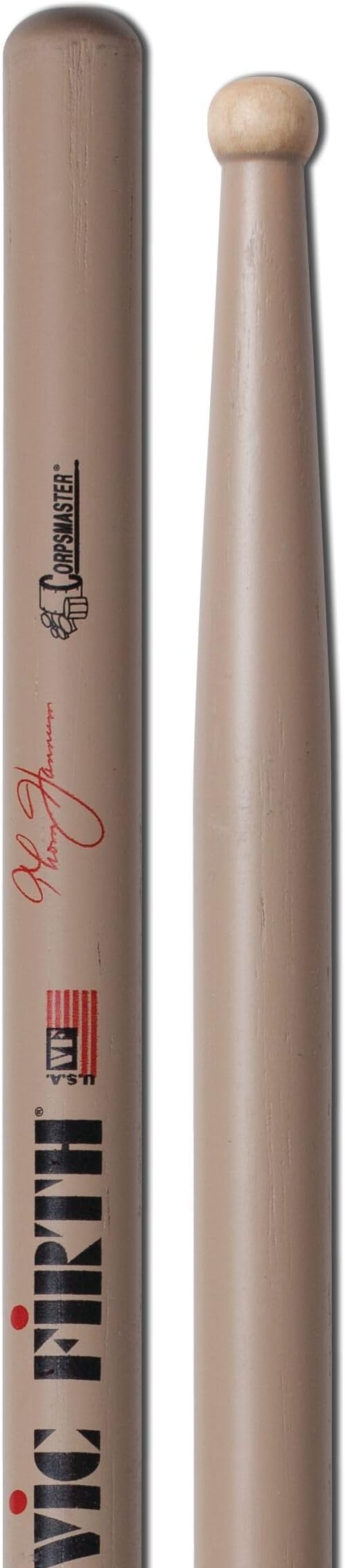 Amazon.com: Vic Firth Corpsmaster Signature Snare -Thom Hannum Beast ...