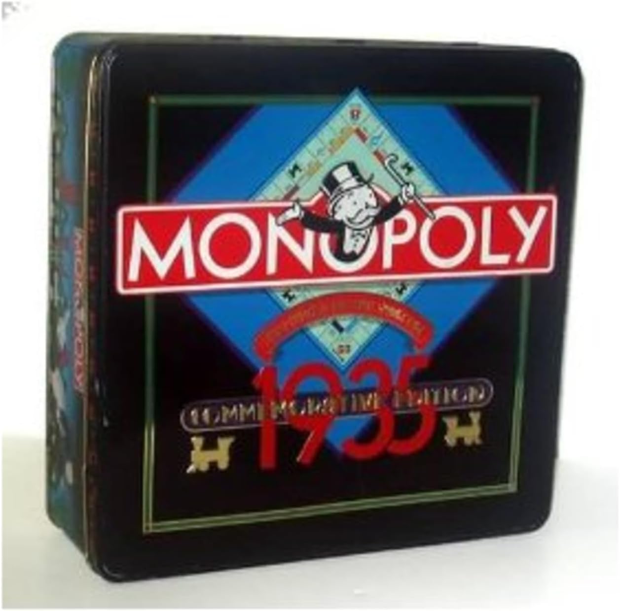 Amazon.com: Monopoly 1935 Commemorative Edition Board Game (Parker ...