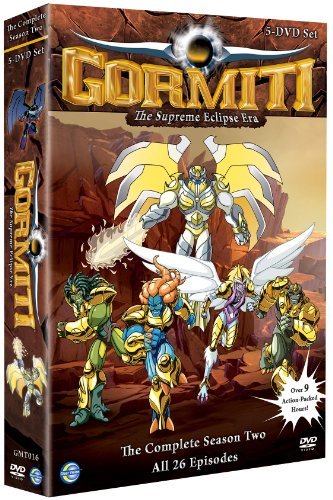 Gormiti Season 2 Complete Boxset [DVD]: Amazon.es: Películas y TV