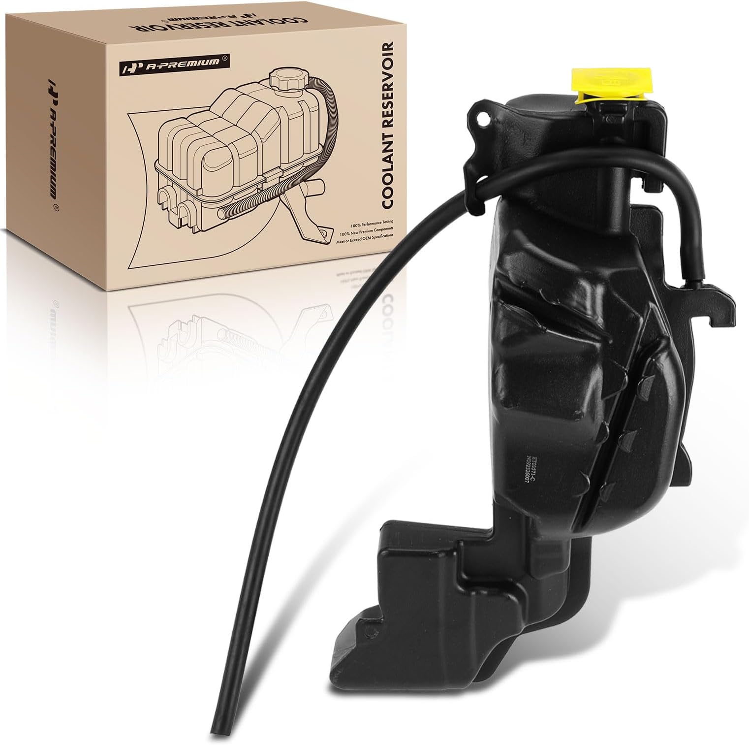 Amazon.com: A-Premium Engine Coolant Overflow Recovery Expansion Tank ...