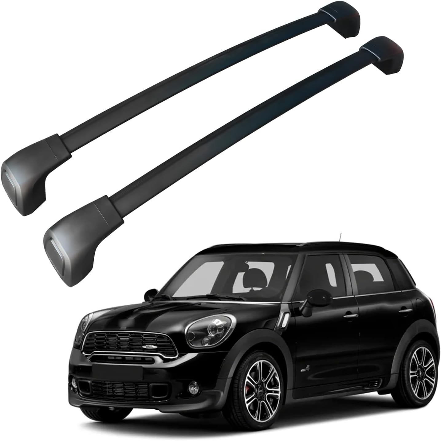 Roof Rack Cross Bars Compatible with 2011-2022 Mini Cooper Countryman ...