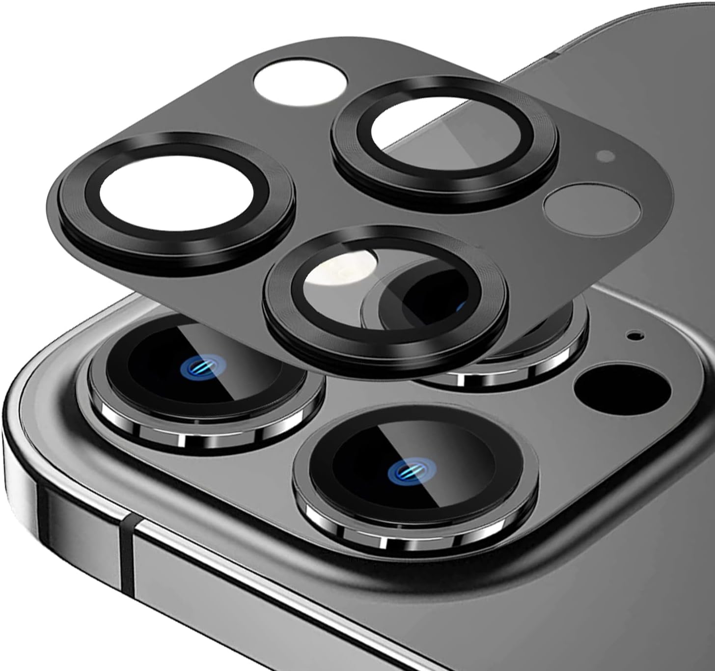 Amazon.com: EZ-GLAZ Camera Lens Protector for iPhone 14 Pro Max/14 Pro ...