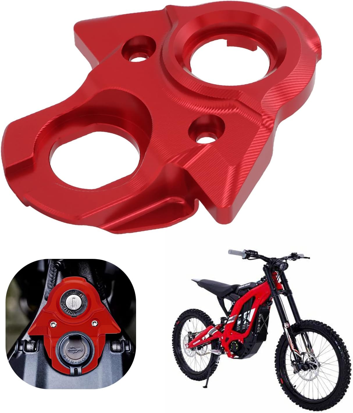 Amazon.com: Funparts Surron Ignition Key Switch Cover, Ignition Switch ...