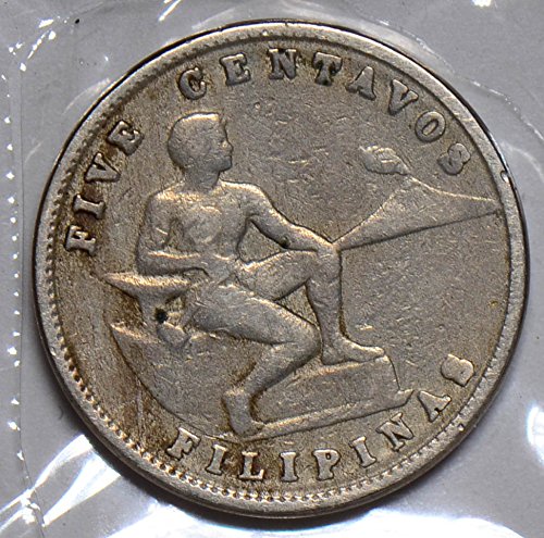 Collectible Coin JU0536 Philippines 1932 5 Centavos at Amazon's ...