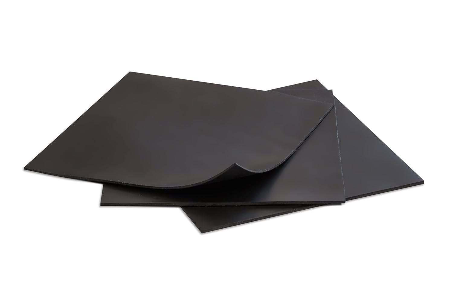 Amazon.com: MATNIKS Solid Neoprene Rubber Sheets Black 6x6-Inch by 1/16 ...