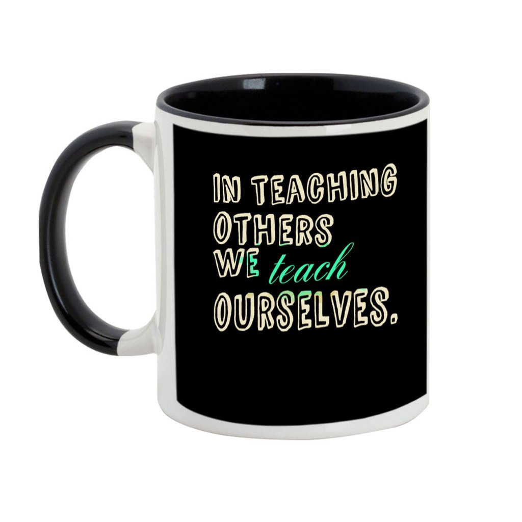 Buy Teachers Day Gifts - AllUPrints in Teaching Others We Teach ...