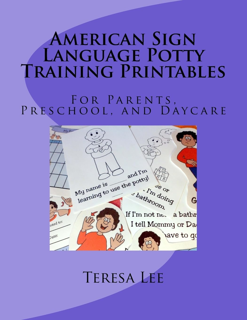 American Sign Language Potty Training Printables: For Parents ...