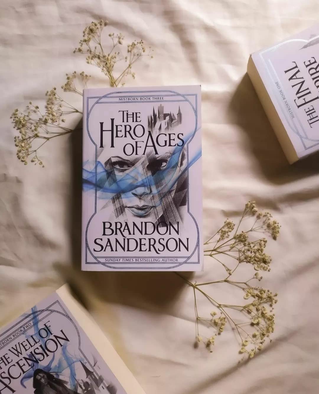 The Hero of Ages: A Mistborn Novel: 3 (Mistborn, 3) : Sanderson ...