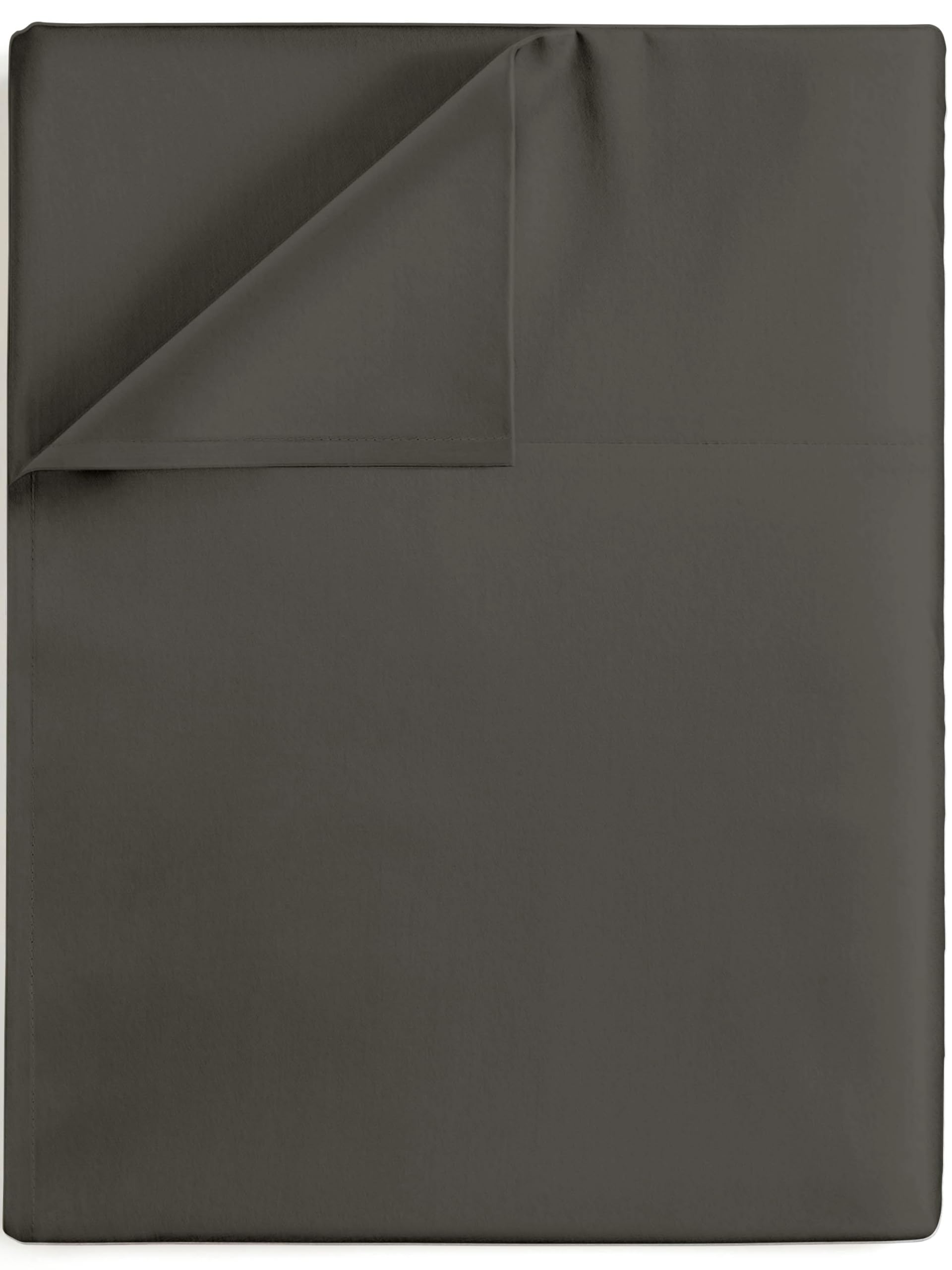 Amazon.com: Twin Size Flat Bed Sheet - Hotel Luxury Single Flat Sheet ...