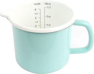 Martha Stewart - Copas medidoras de acero, color turquesa (129156.01 ...