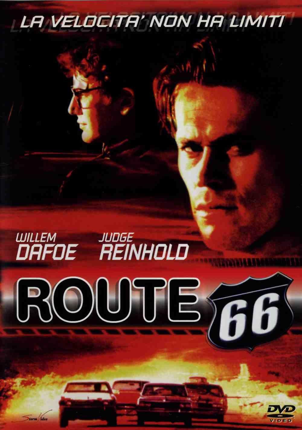route 66 dvd Italian Import: Amazon.co.uk: Willem Dafoe, Judge Reinhold ...