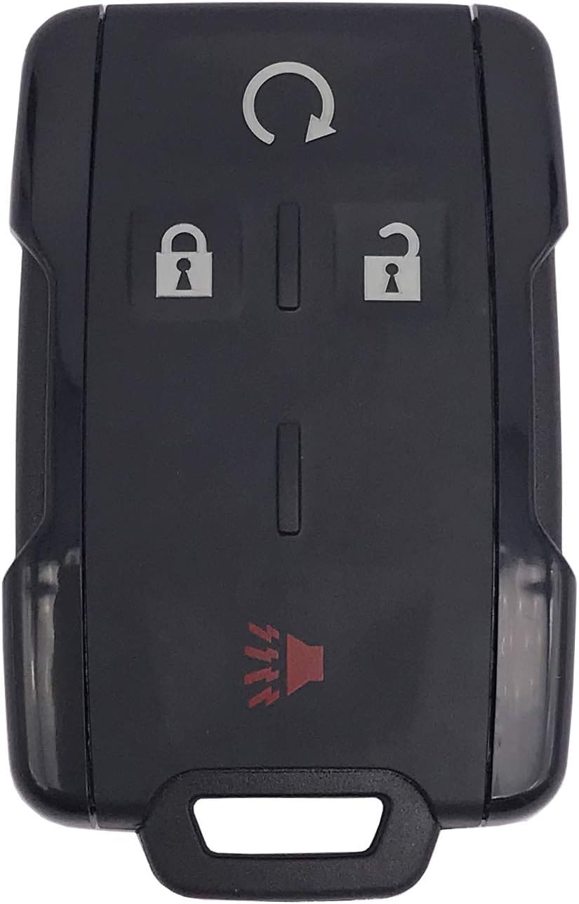 Amazon.com: Replacement Key Fob Cover Case fit for Chevy Silverado ...