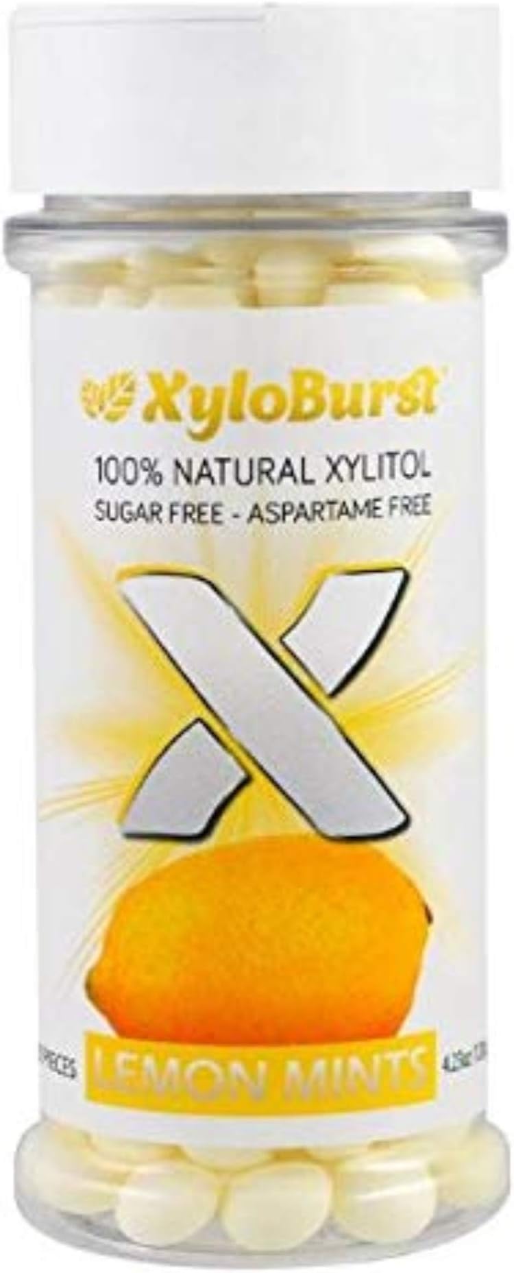 Amazon.com: XyloBurst - Xylitol Mints | Sugar Free Breath Mints for ...