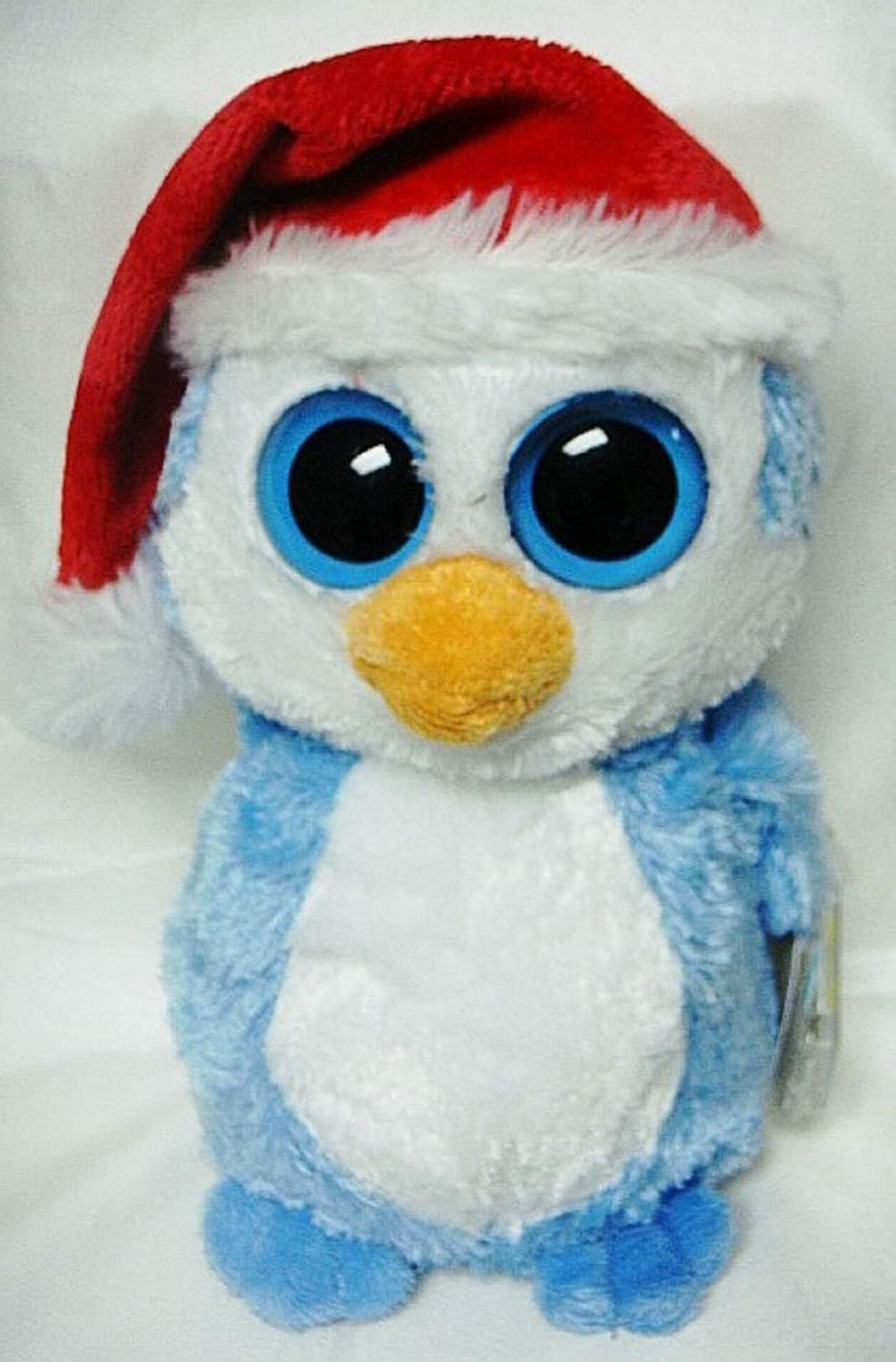 TY 36048 Plush – Beanie Boos Fairbanks with Santa Hat : Amazon.co.uk ...