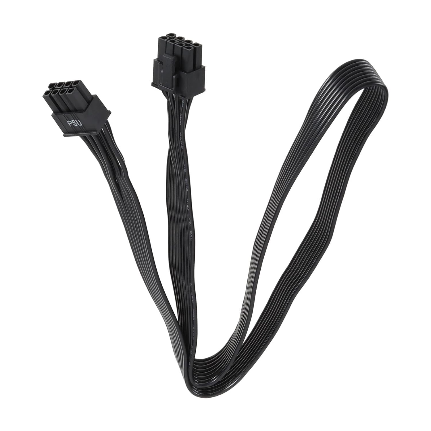 VGOL PSU 8 Pin to 6+2 Pin PCIE Power Cable Compatible with Corsair ...