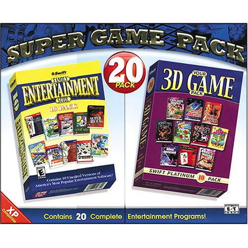 Amazon.com: Family Entertainment Suite / Your 3D Game Pack: Platinum ...