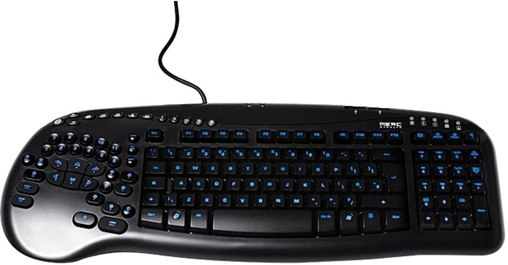 Amazon.com: SteelSeries Merc Stealth USB Gaming Keyboard : Video Games