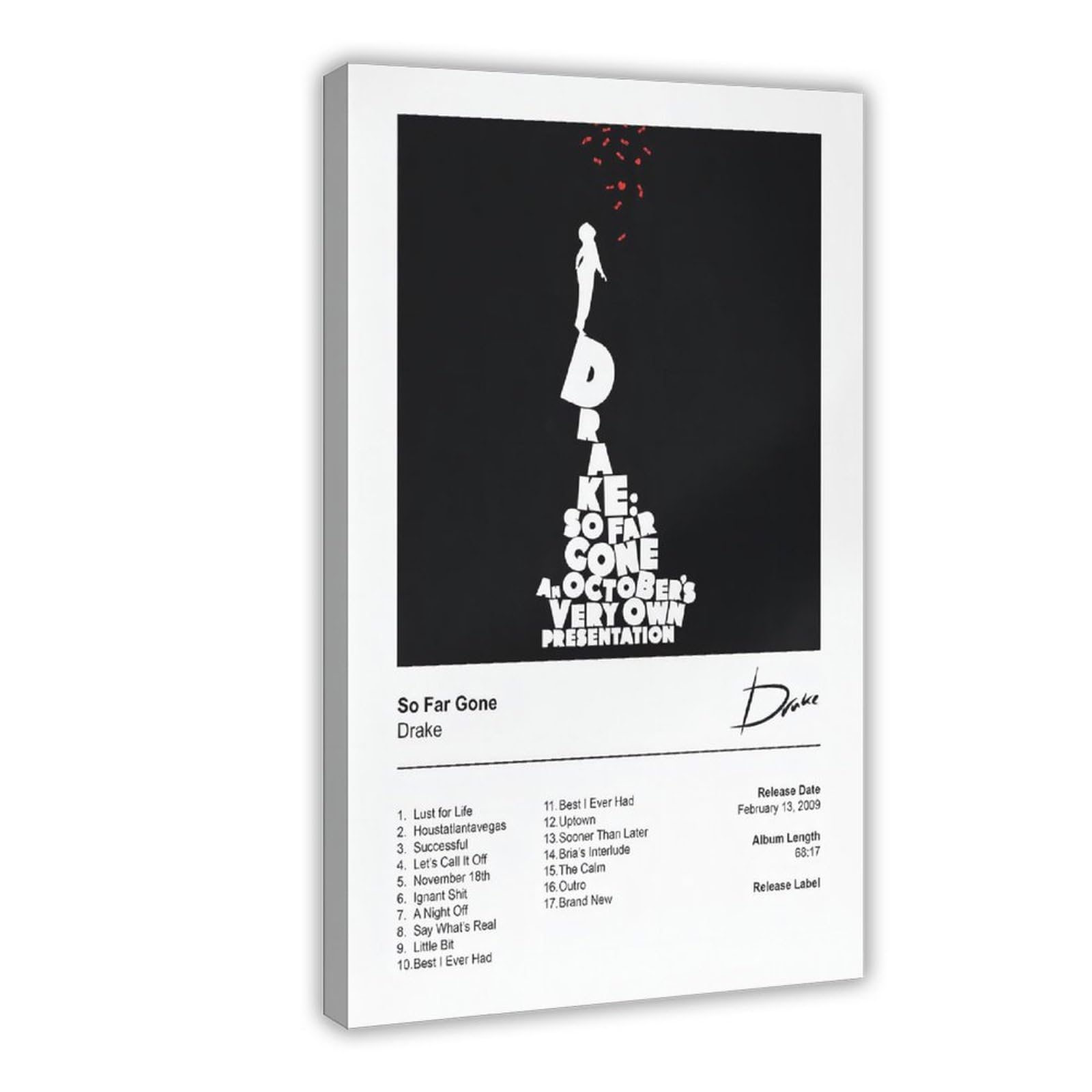 Drake So Far Gone Album Cover