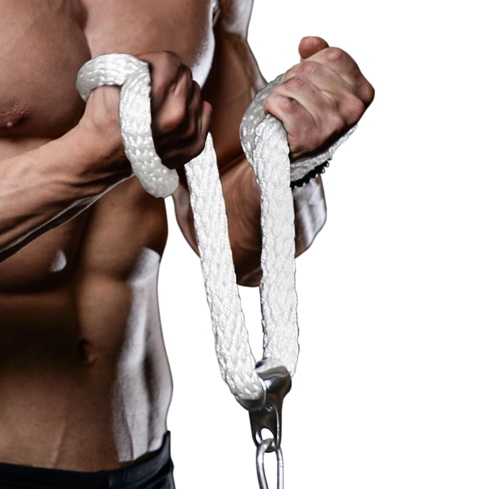 Snapklik.com : Powerfeng Tricep Rope Cable Machine Attachment: Pull ...