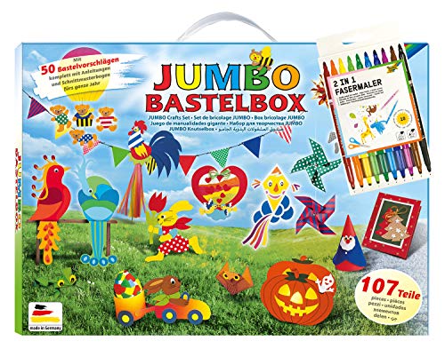 Die 16 besten Bastelboxen - Ratgeber für Handwerker
