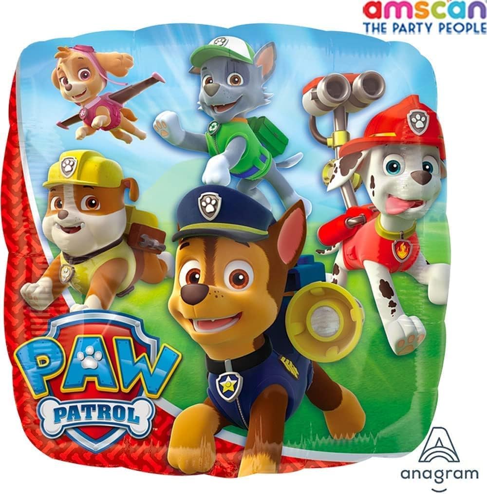 Paw Patrol Tablecloth Paw Patrol Marshall Theme Song – Artoft Paw ...