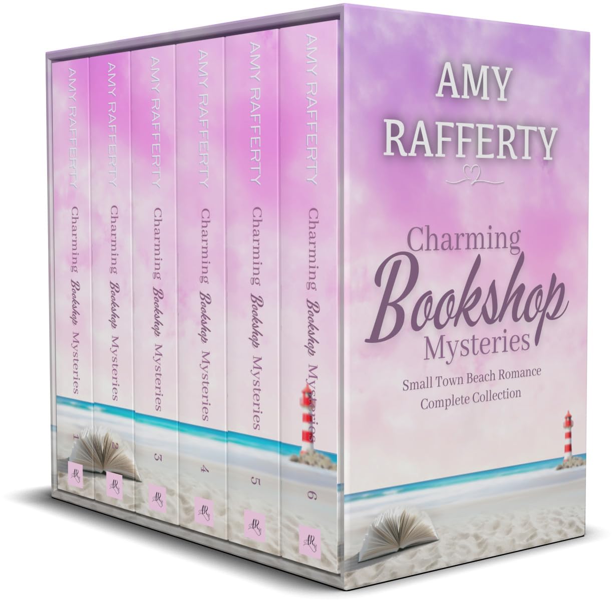 Amazon.com: Charming Bookshop Mysteries: The Complete Series (Books 1-6 ...