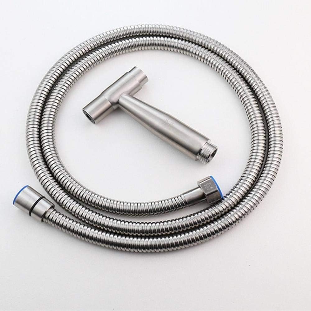 Amazon.com: HGIYA Toilet Brush,Toilet Hand Held Bidet Spray Kit - 304 ...