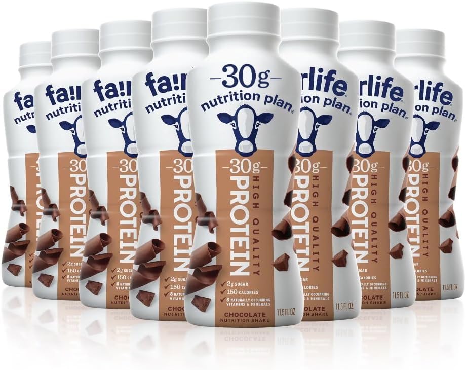 Amazon.com: Nutrition Plan Chocolate | 30g High Protein Shake | 8 Pack ...