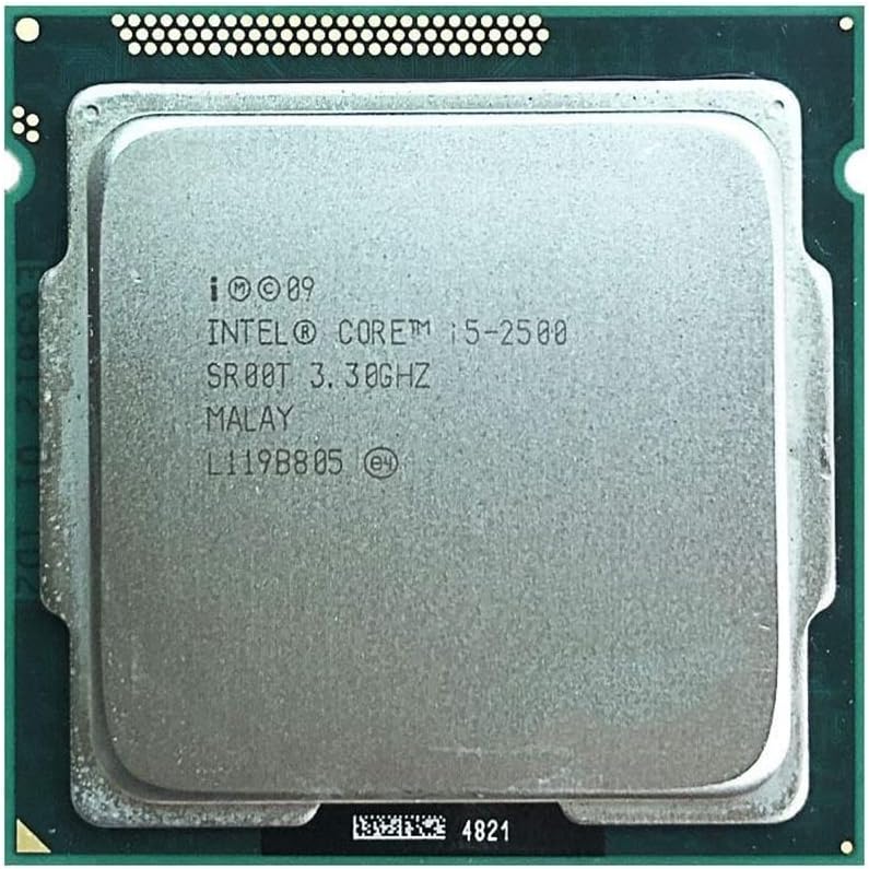 Amazon.com: Intel Core i5-2500 CPU Used 4-Core 4-Thread Desktop ...