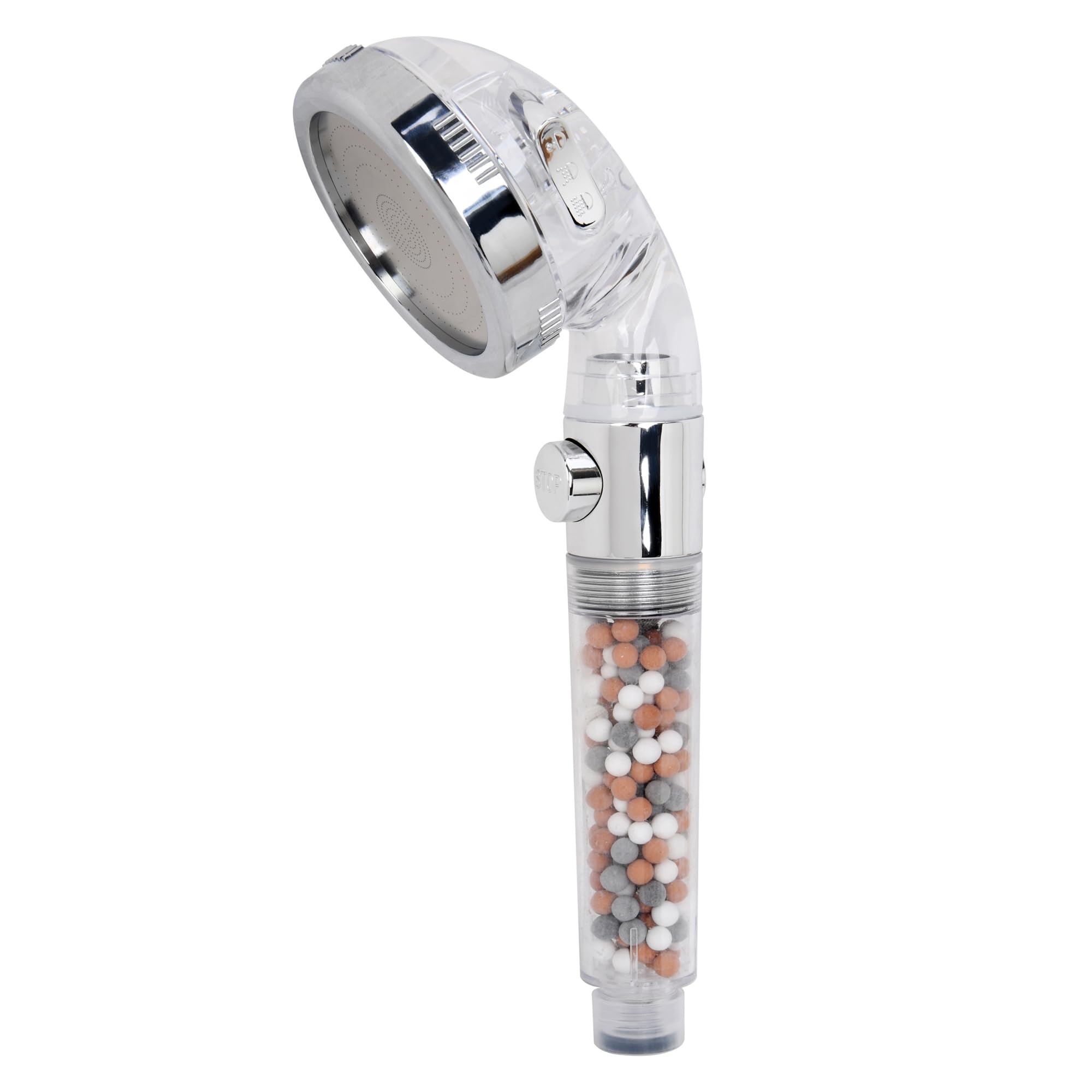 Shower Fixed Shower Heads Magic Shower 3-in-1 High Pressure Handheld ...