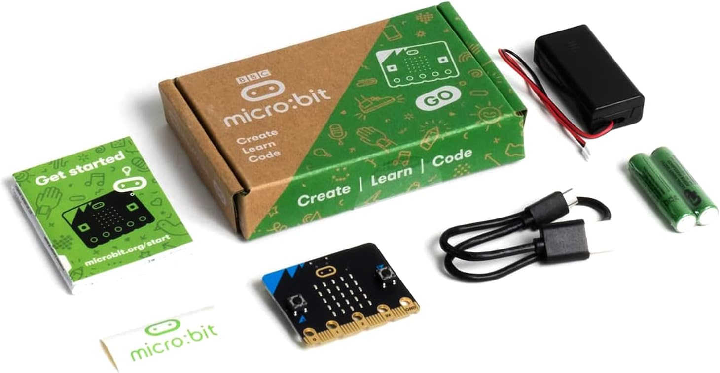 Amazon.com: Kit Micro Bit V2.2 GO, placa de desarrollo micro ...