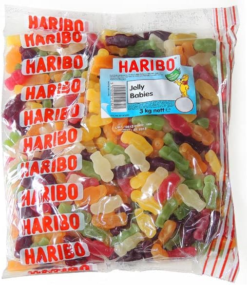 Haribo Sweets Pick n Mix Sizes 500g - 3kg Bulk Sweets - Perfect for ...