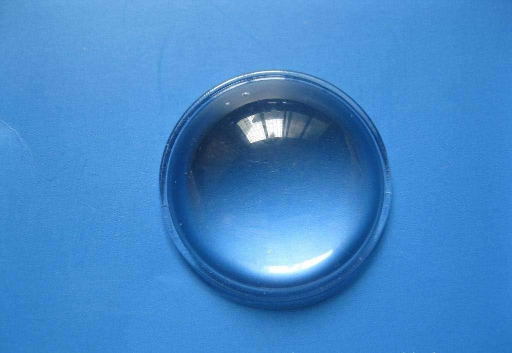 1PC Diameter 63mm Optical Glass Focal Length 100mm Height 13mm LED ...