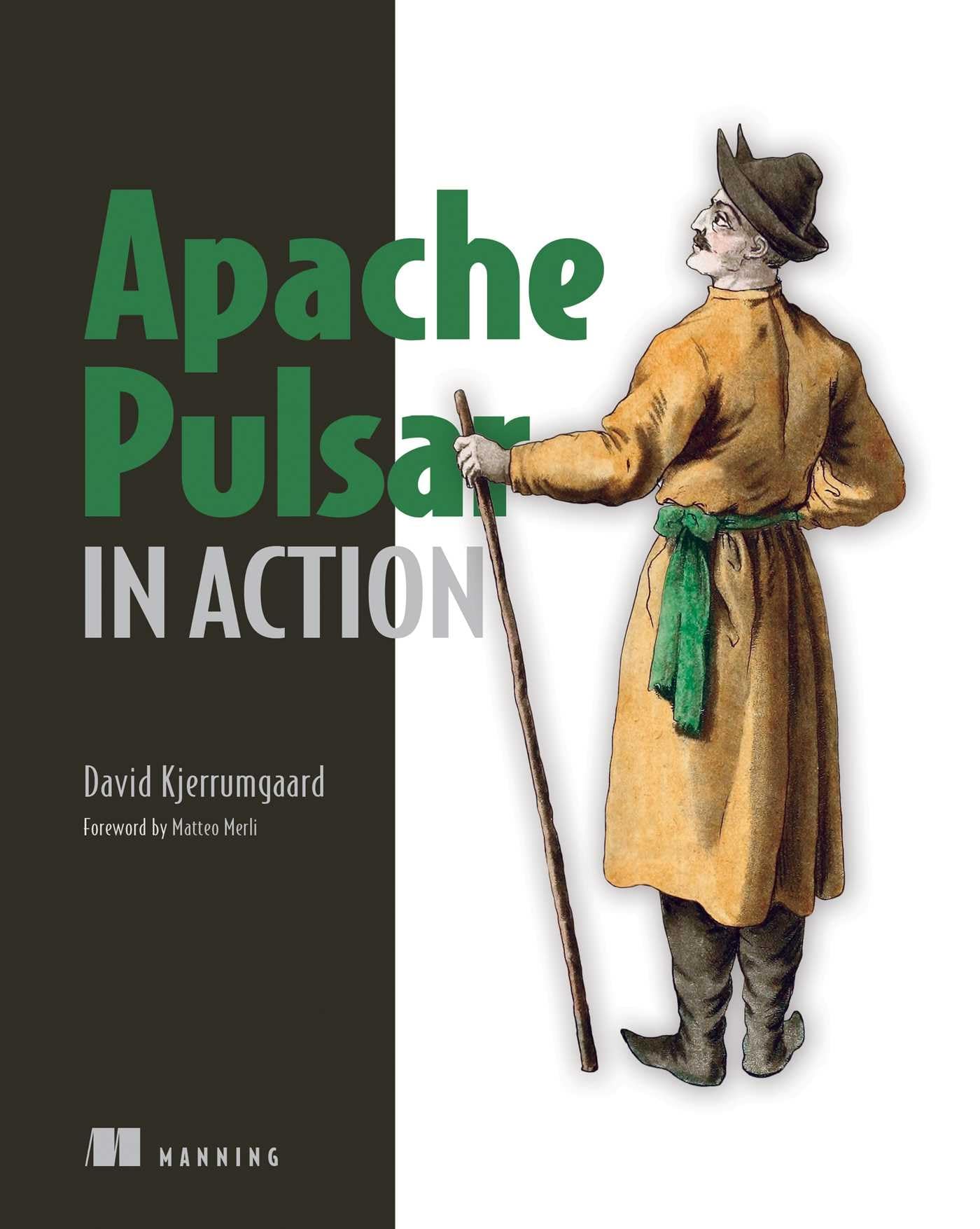 Amazon.com: Apache Pulsar in Action: 9781617296888: Kjerrumgaard, David: Books