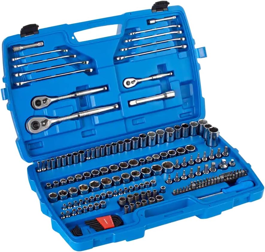 Mastercraft Socket Set, 184-pc : Amazon.ca: Tools & Home Improvement