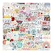Amazon.com: 110PCS Funny Teacher Stickers,Aesthetic Teachers Day Gift ...