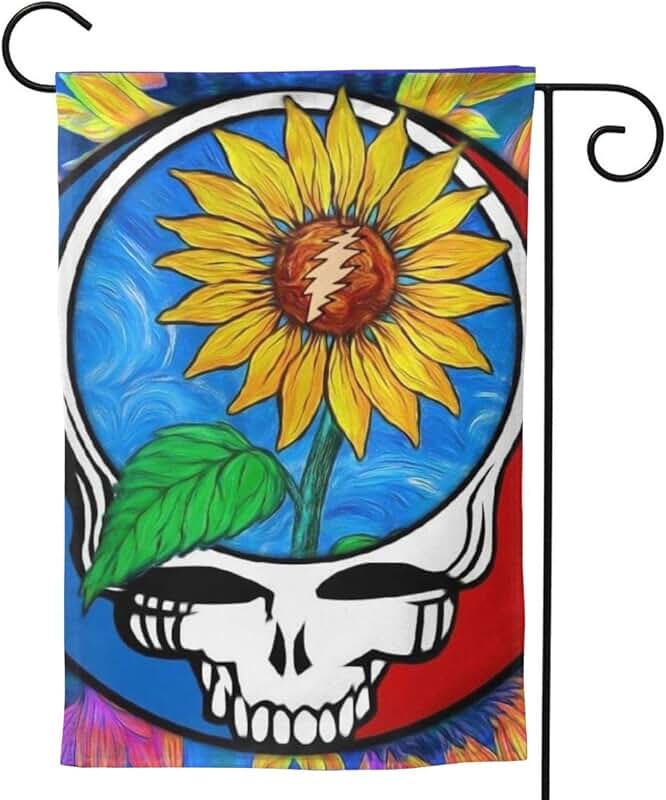 Amazon.com: grateful dead flags