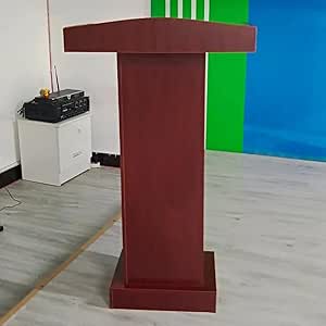 Amazon.com: EYPKPL Pulpits Churches Retro Podium Heavy Duty High ...
