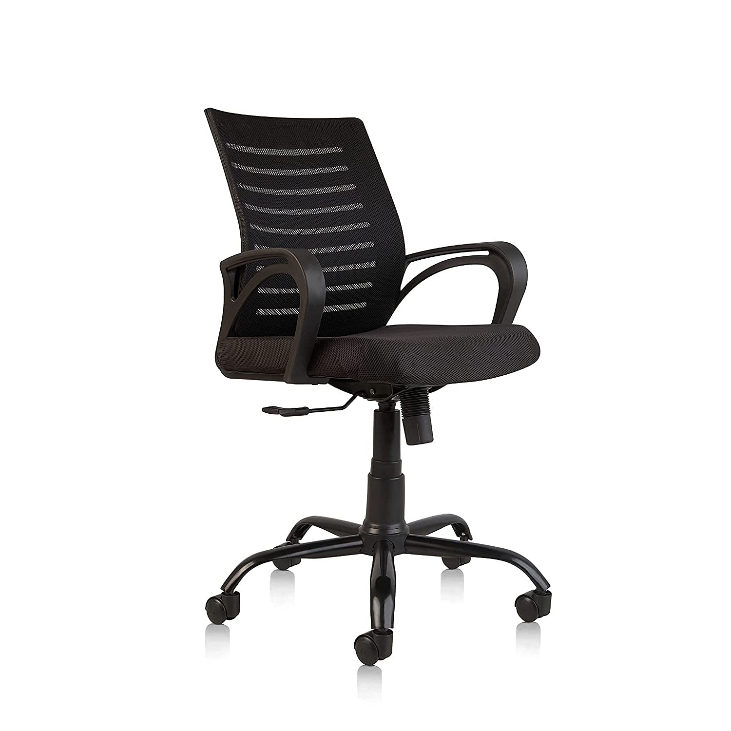 Narinder Furniture Palace Black Chair Transteel Hello High Back Mesh ...