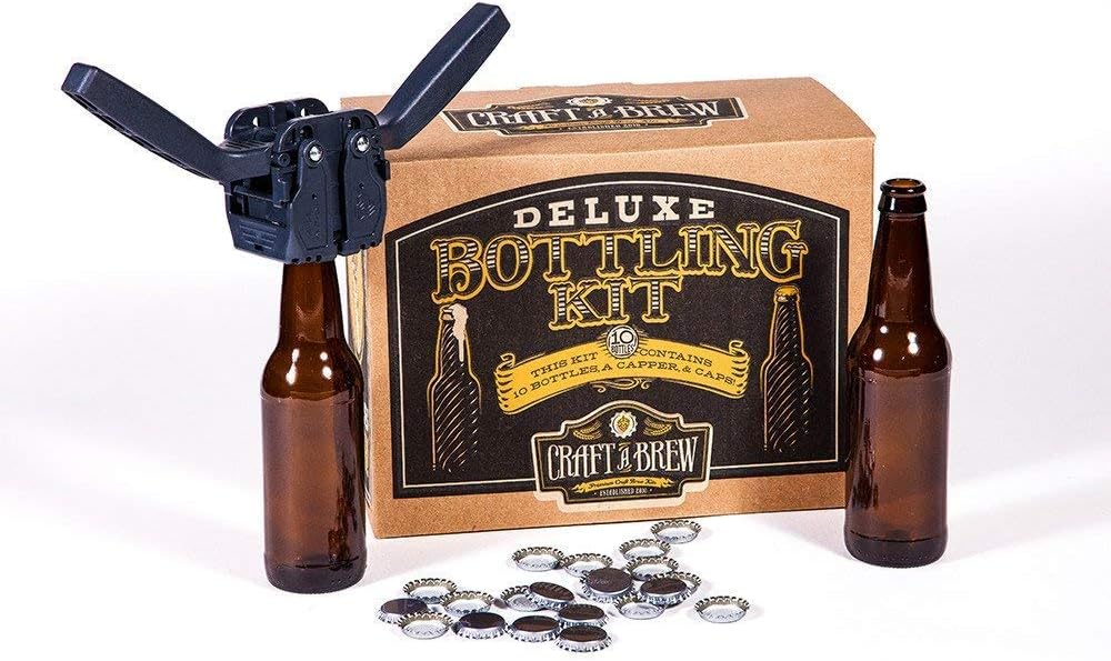 Amazon.com: Deluxe Bottling Kit – Craft a Brew Homebrew Bottler ...