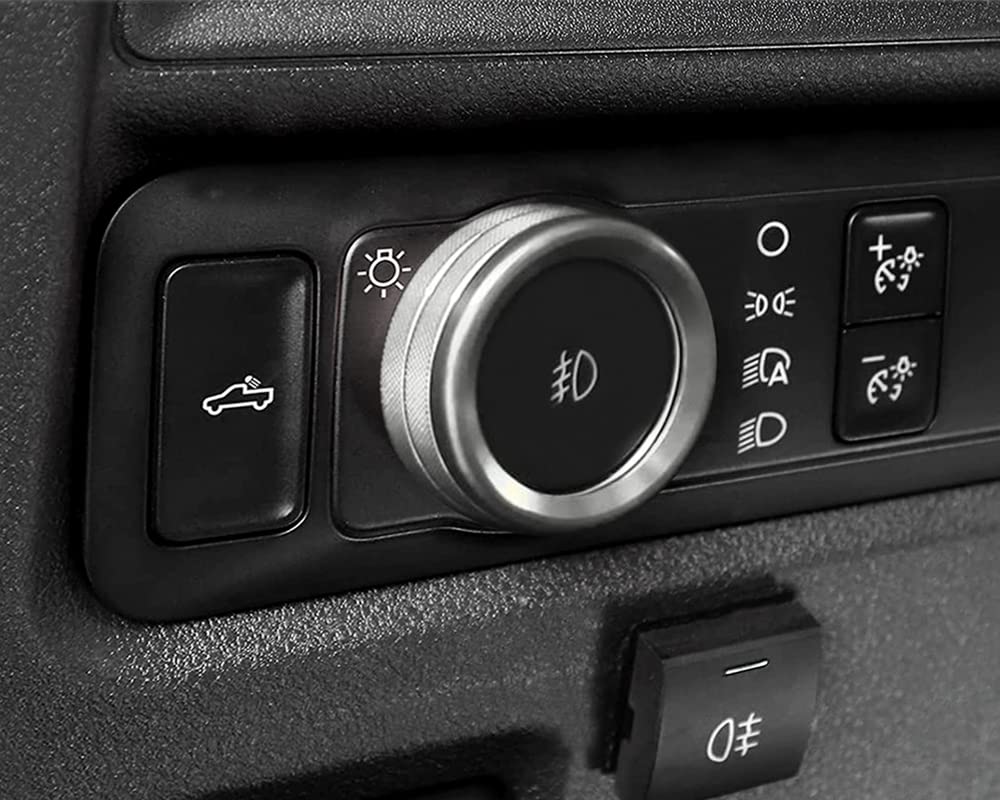 Snapklik.com : Keptrim For Ford F150 2021 2022 2023 2024 2025 Knob Air ...