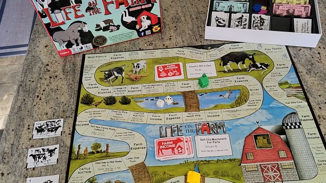 Watch We R Fun Life on the Farm Board Game - Customer Review on Amazon Live