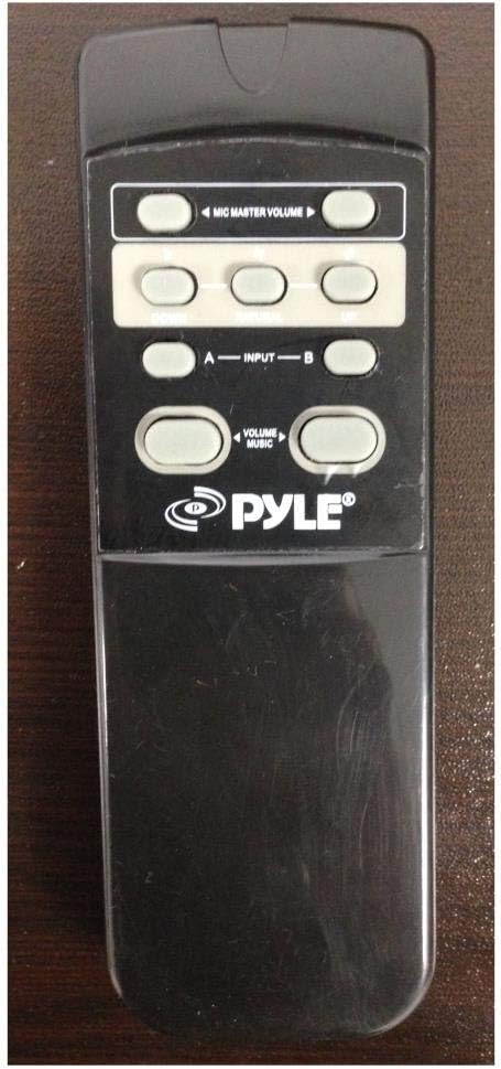 Amazon.com: Remote Control (for Pyle Models: Pmxakb1000, Pmxakb2000 ...