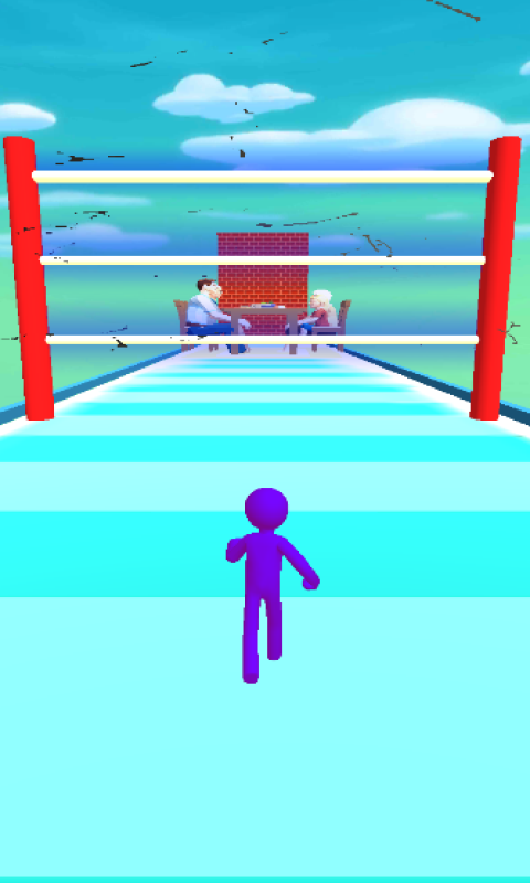 Tall and Scale Man Run 3D Casual Games : Small Man Flip Hero Game Free ...
